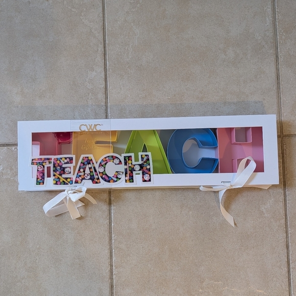 Party Supplies | Fillable Word Storage Gift Box Teach | Poshmark